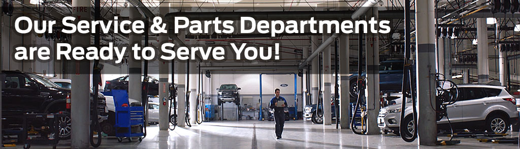 Automotive Service Department - City Ford Edmonton, Alberta